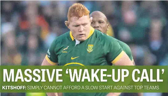 MASSIVE ‘WAKE-UP CALL’ - PressReader