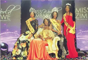 Miss World Zim queen crowned - PressReader