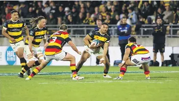 Poliko grinds through injury to earn Super Rugby call-up - PressReader