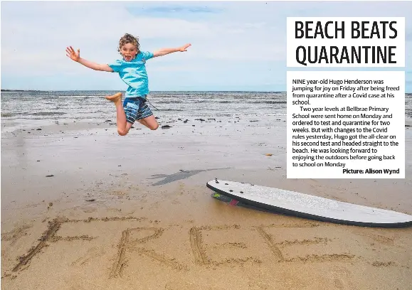 BEACH BEATS QUARANTINE - PressReader