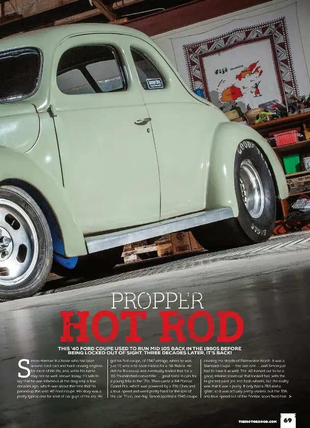 PROPER HOT ROD - PressReader