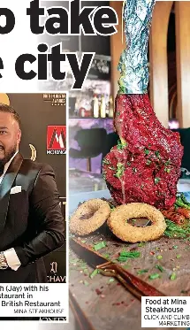 Mina beats Michelin to take best restaurant in the city - PressReader