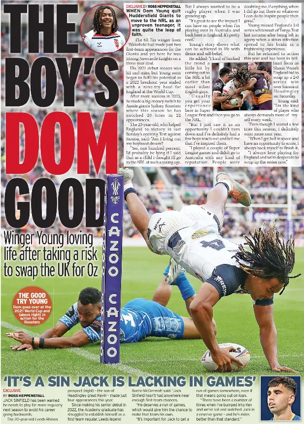 THE BOY’S DOM GOOD - PressReader