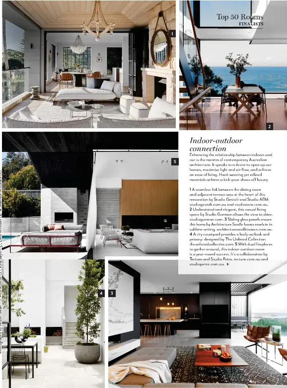 Indoor-outdoor connection - PressReader