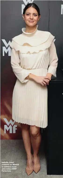 Isabelle Junot “He aprendido a comer feliz y sin ansiedad” - PressReader