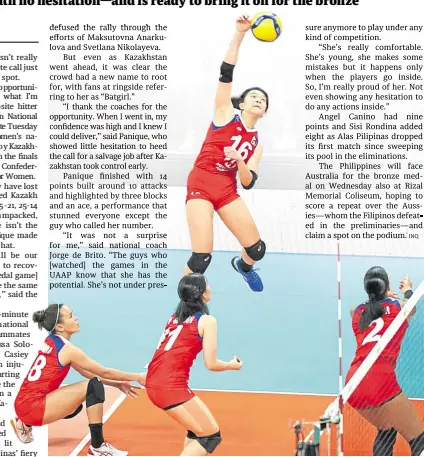 BACYADAN FLAUNTS POWER, TROUNCES FIRST-ROUND FOE - PressReader