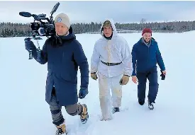 Porkalafil­men slutfilmad - PressReader