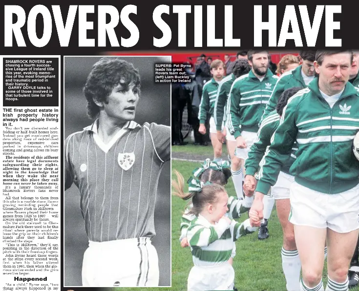 ROVERS STILL HAVE - PressReader