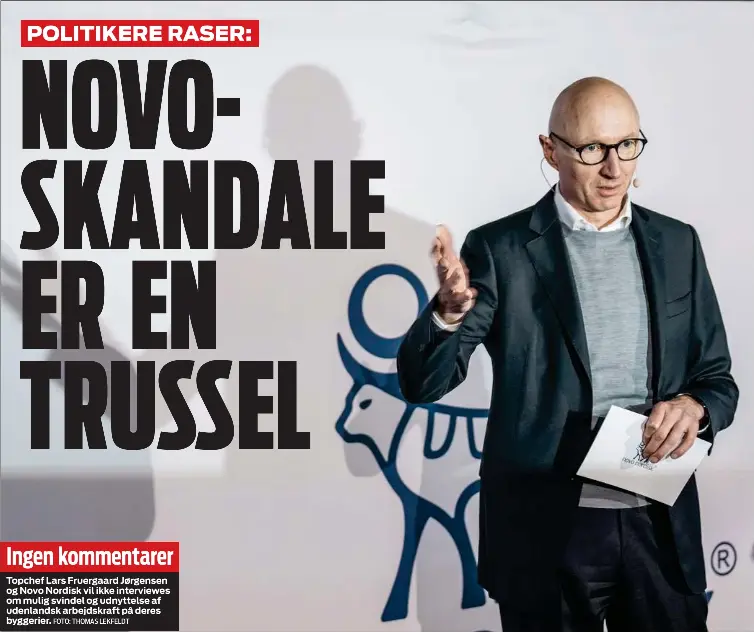 NOVOSKANDA­LE ER EN TRUSSEL - PressReader