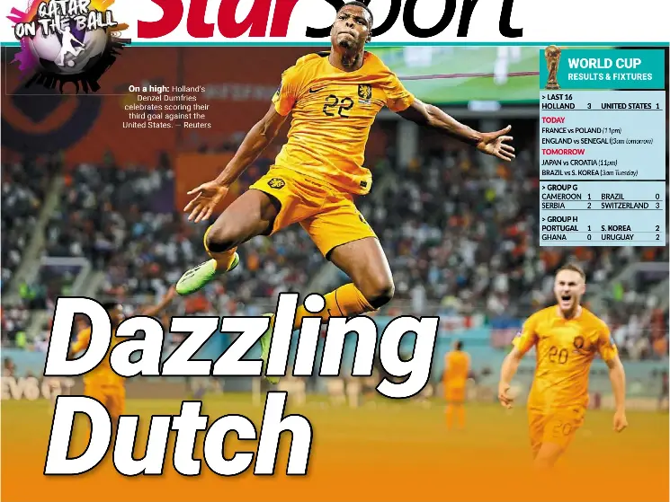 Dazzling Dutch - PressReader