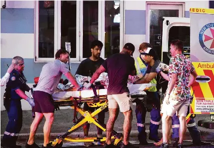 At least 15 dead in shooting in Australia - PressReader