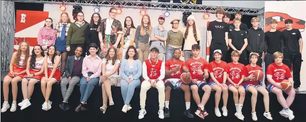 Best foot forward by BCS students in 'High School Musical' - PressReader