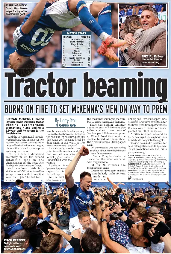 Tractor beaming - PressReader
