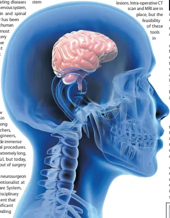 Major advances in brain surgery - PressReader