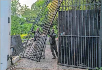 Crime paradise, despite arrests - PressReader