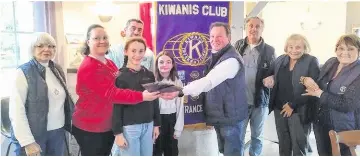 Le Kiwanis oeuvre en faveur des enfants de la Bergerie du Brandais ...