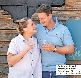 Couple’s gin creation picked as one of world’s best by experts - PressReader