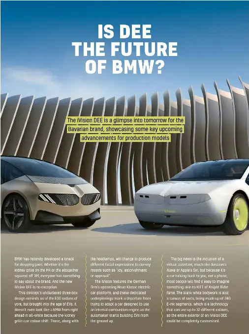 IS DEE THE FUTURE OF BMW? - PressReader