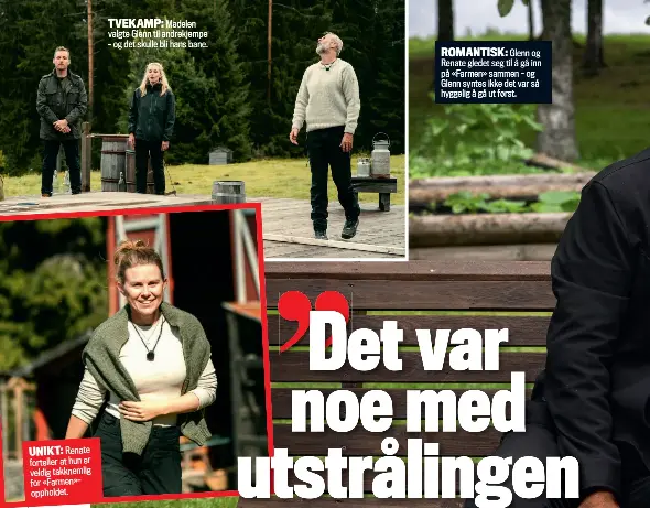Det var noe med utstråling­en - PressReader
