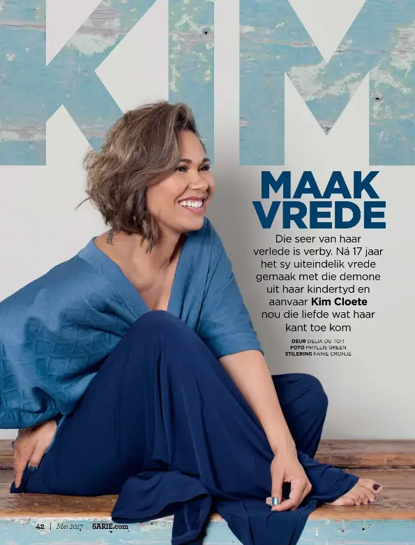 MAAK VREDE - PressReader