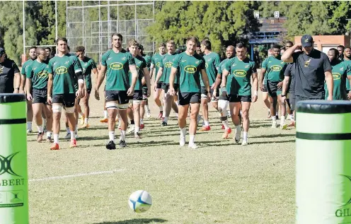 Springbok ‘balancing act’ for Wales - PressReader