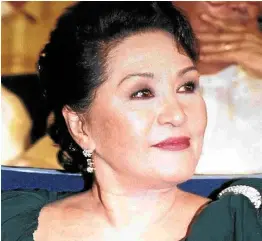 Flashback: The gruesome murder of veteran actress Nida Blanca - PressReader