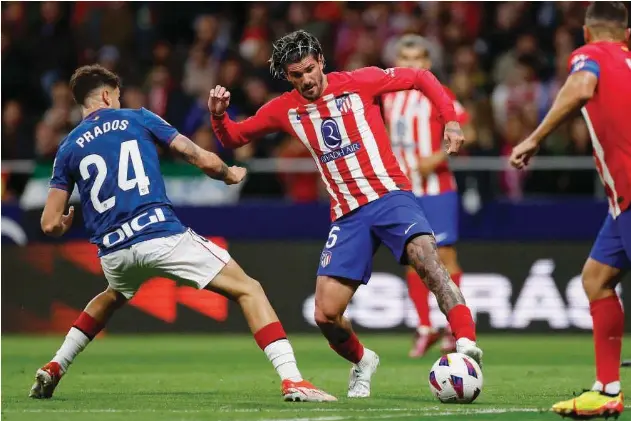 Atletico beat Bilbao, close in on top four finish in Spain - PressReader