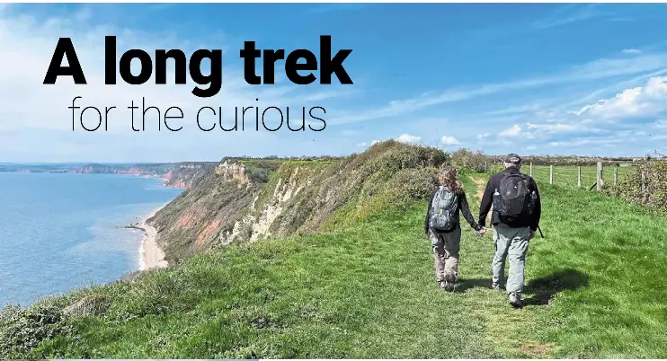 A long trek for the curious - PressReader