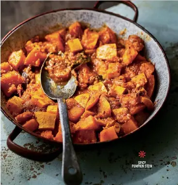 SPICY PUMPKIN STEW - PressReader