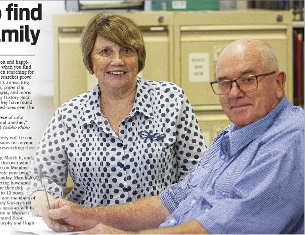 Help to find your family - PressReader