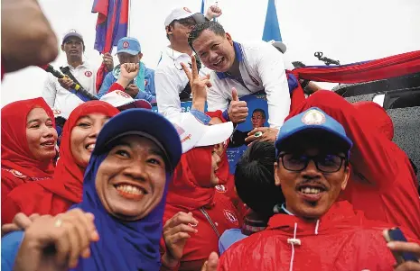 Cambodia’s Hun Manet prepares to step out of his father’s shadow ...
