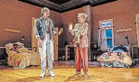 `Casey and Diana' is theatre that makes you laugh and cry in equal ...