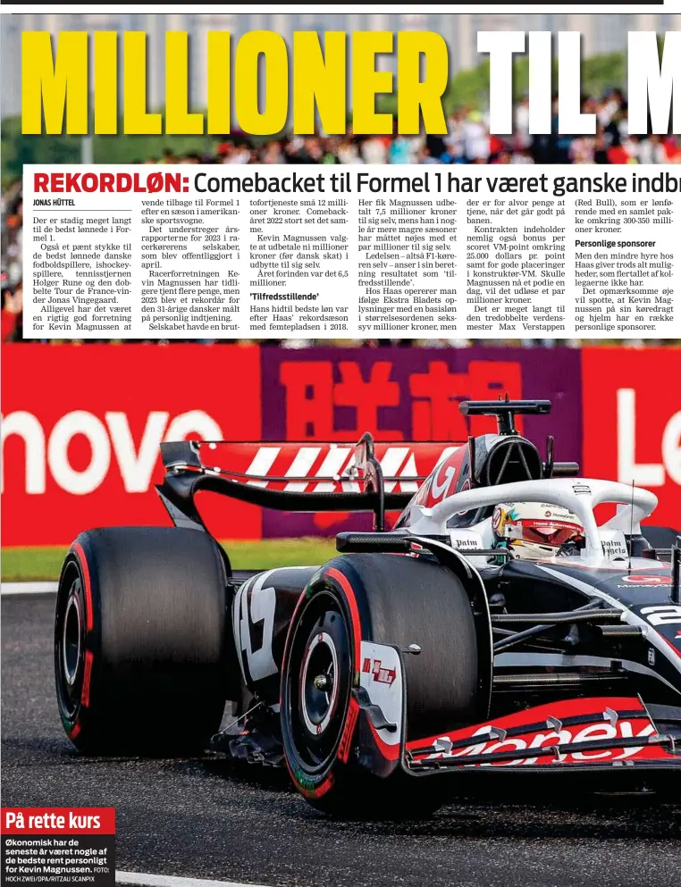 MILLIONER TIL MAGNUSSEN - PressReader