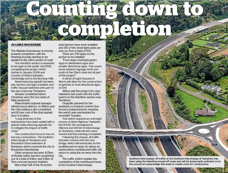Counting down to completion - PressReader