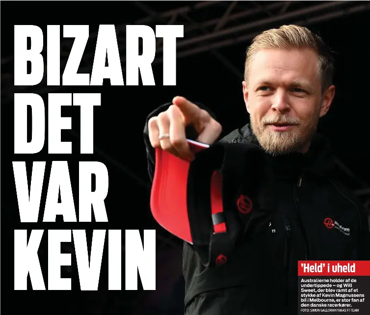 BIZART DET VAR KEVIN - PressReader