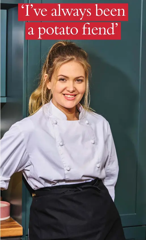 ‘I’ve always been a potato fiend’ - PressReader