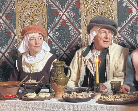 New director takes a trip back to Tudor times as part of Twelfth Night ...