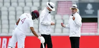 Change in playing conditions: ICC prohibits use of saliva to polish ball - PressReader