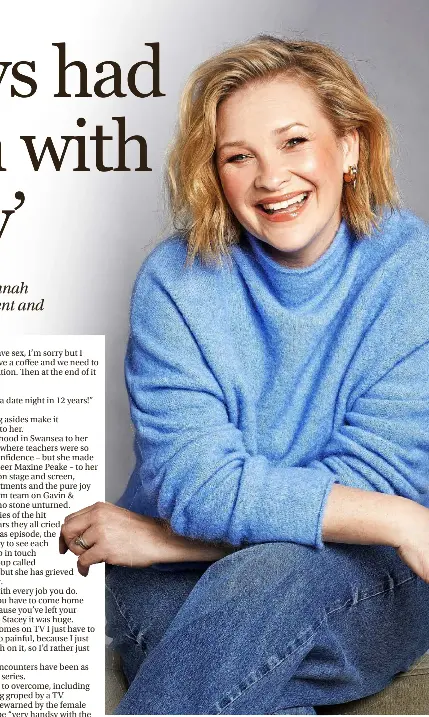 ‘I’ve always had a problem with being sexy’ - PressReader