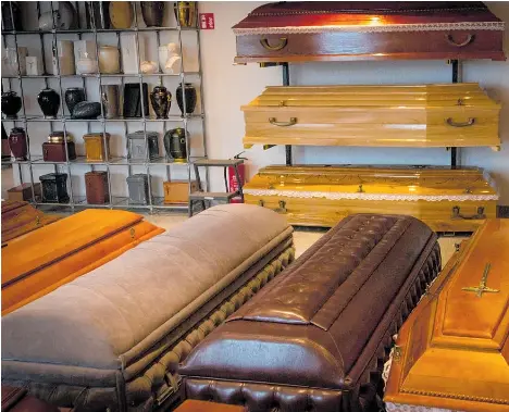 How to pay for your own funeral - PressReader