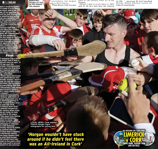 HORGAN’S LAST DANCE - PressReader