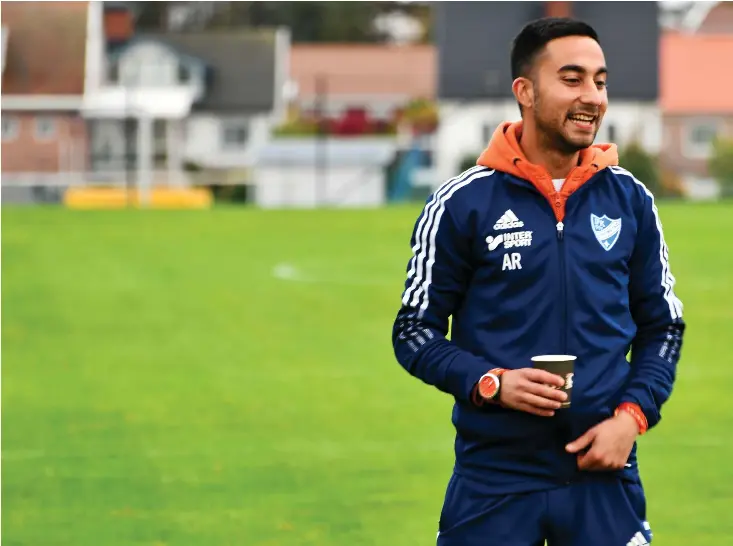 Klart: Aresh Rahmeti blir kvar som tränare för IFK Strömstad - PressReader