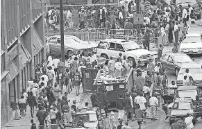 ‘Freaknik’ tells story behind popular Atlanta gathering - PressReader