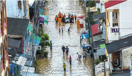 Tens of thousands displaced by floods - PressReader