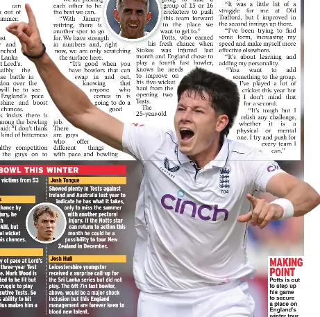 POTTS SHOT - PressReader