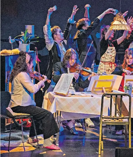 A riotous triumph of surreal silliness - PressReader