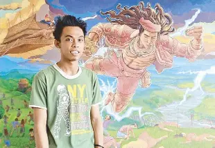 8. JESTER OANI JR.: POWERFUL VISUAL ARTS REQUIRE DEDICATION AND ...