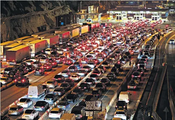 Break for the border - PressReader