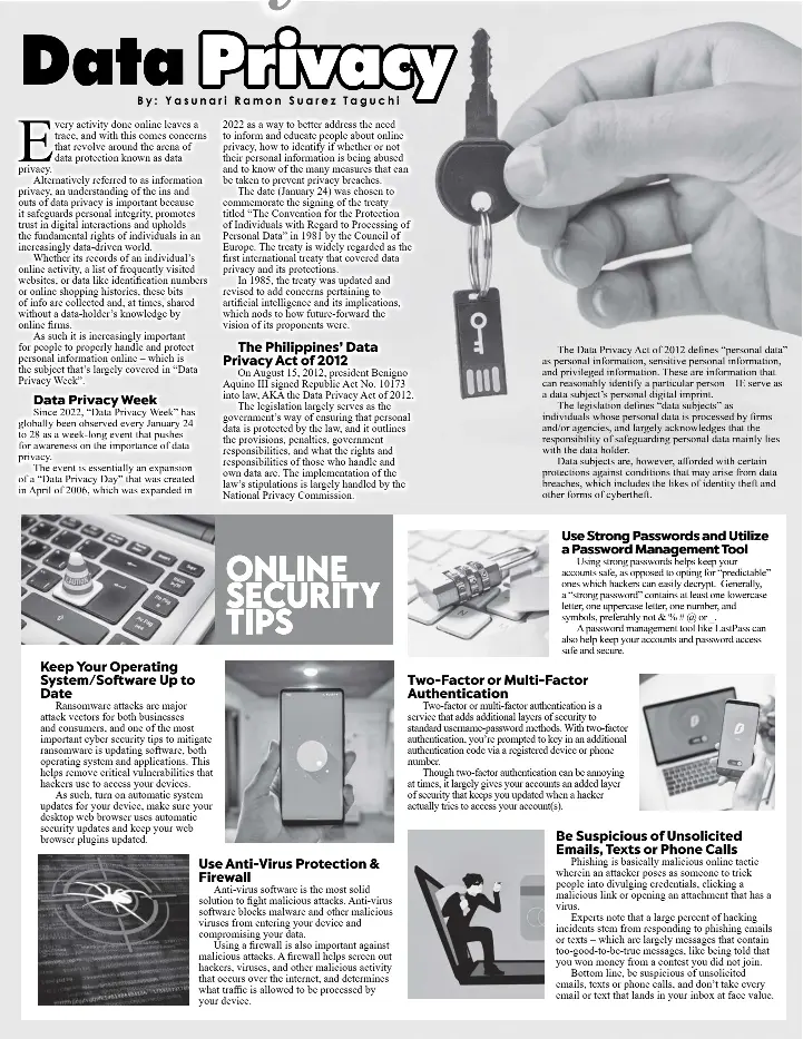 Data Privacy - PressReader