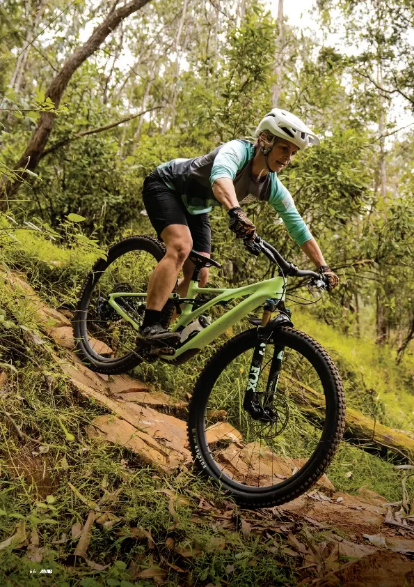 AMB RIDES THE INDIGO EPIC TRAIL - PressReader